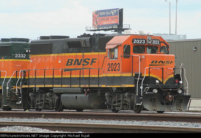 BNSF 2023